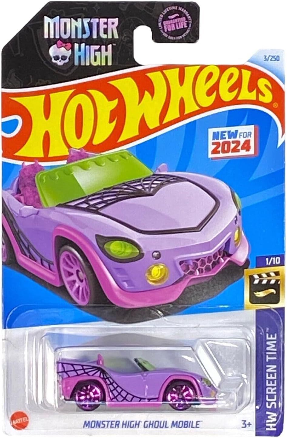 Hot Wheels Monster High Ghoul Mobile - Route 66 Collectibles